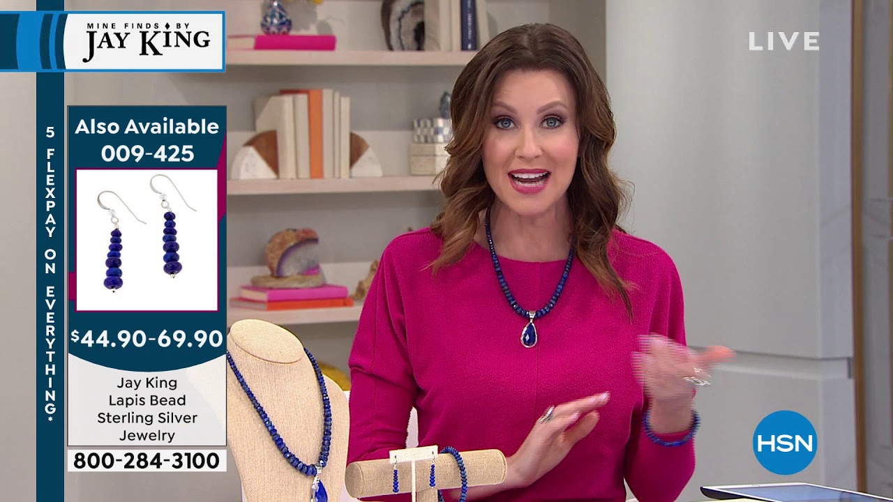 HSN | Mine Finds By Jay King Jewelry 05.19.2019 - 07 AM - YouTube