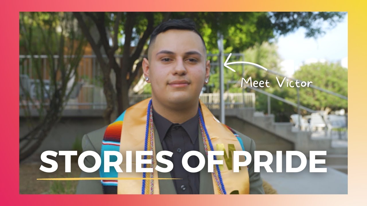 Stories of Pride: Meet Victor - YouTube