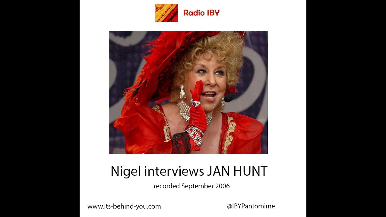 Radio IBY - Jan Hunt - YouTube