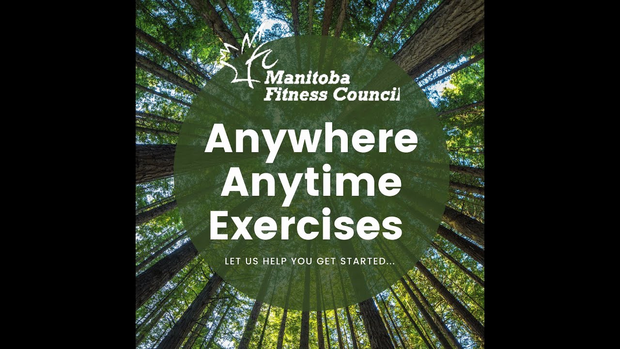 Anywhere Anytime Exercises - YouTube