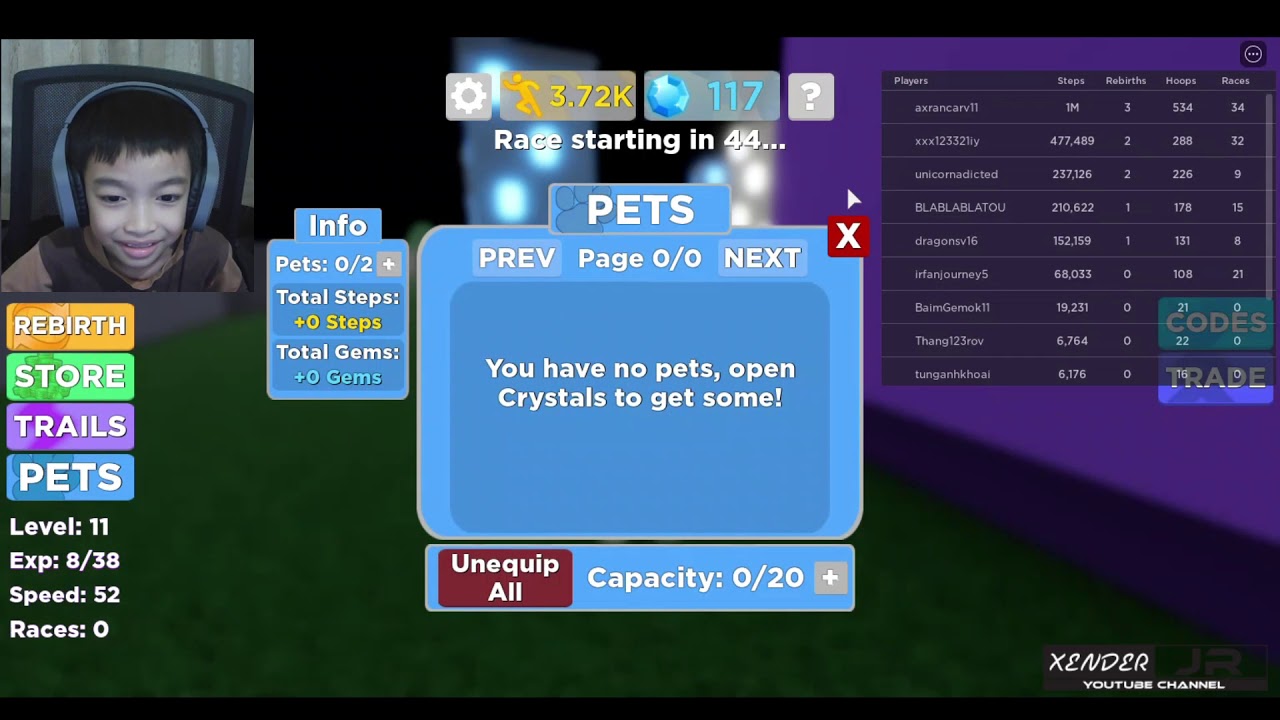 Xender JR: Roblox - Legend of Speed with Friends - YouTube