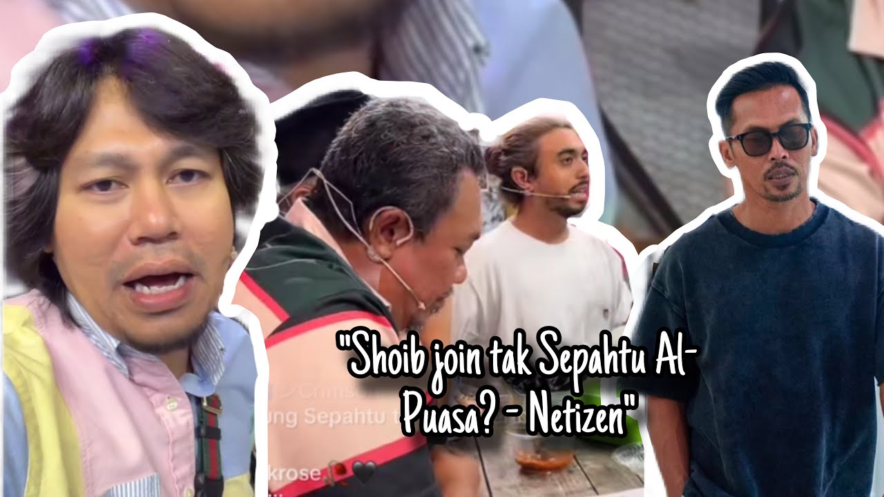 Meriah Jep Sepahtu Dan Team Sepahtu Al-Puasa Dah Mula 'Rehearsal' - YouTube