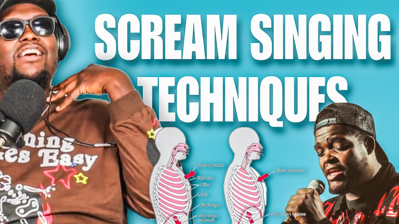 BREATHING TECHNIQUESFOR SCREAM SINGING ft ⁠@RetroChamp | clips - YouTube