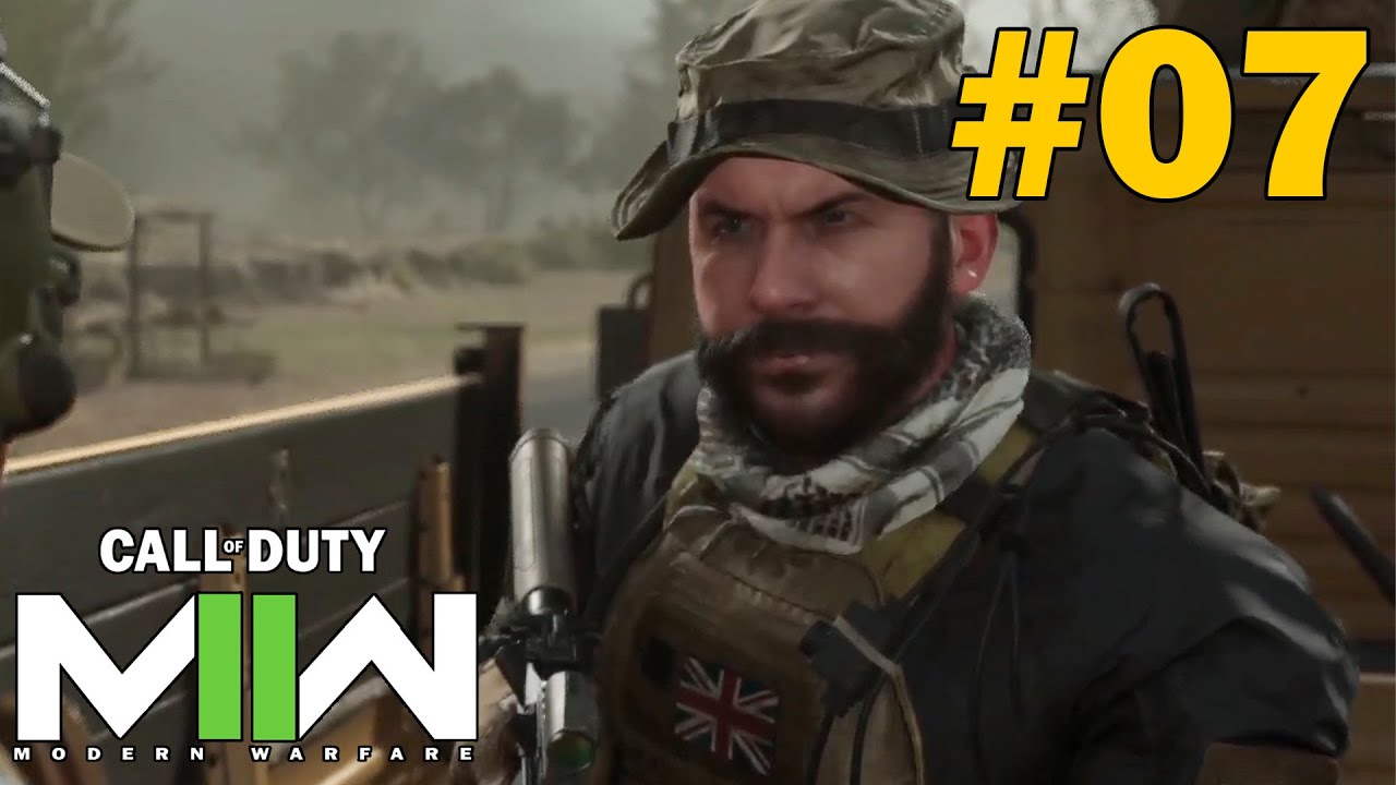 MENGEJAR PARA PASUKAN YANG MENCULIK LASWELL! - COD Modern Warfare II #7 ...