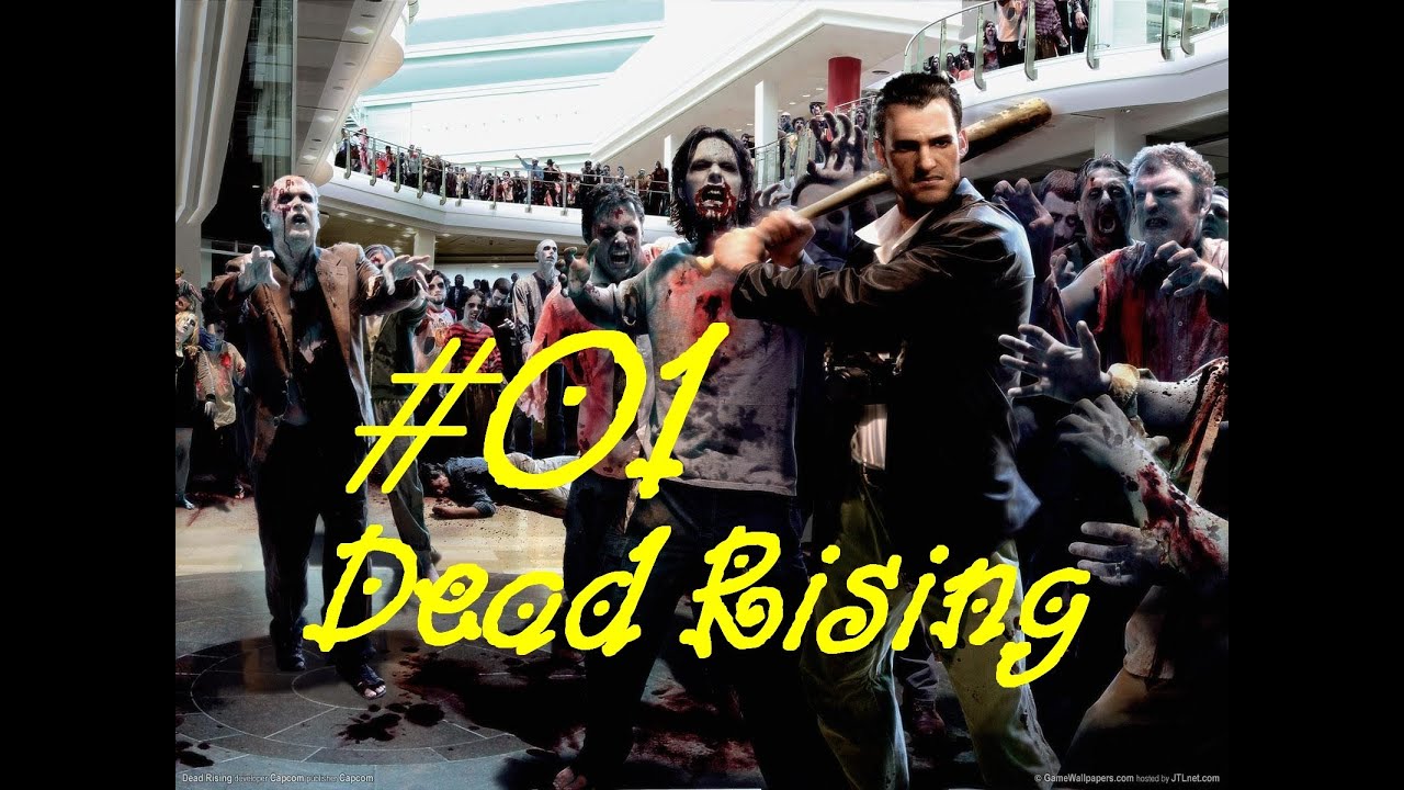 Dead Rising - Part 1 Frank West Arrives- Gameplay - XBox 360/ PC - HD ...