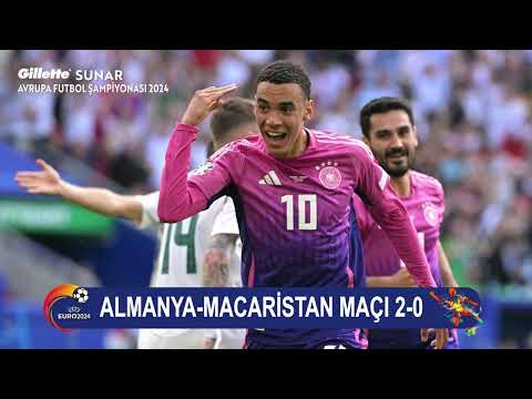 Euro 2024 | 20 Haziran #Gillette #Almanya #Macaristan #İskoçya #İsviçre #Hırvatistan #Arnavutluk