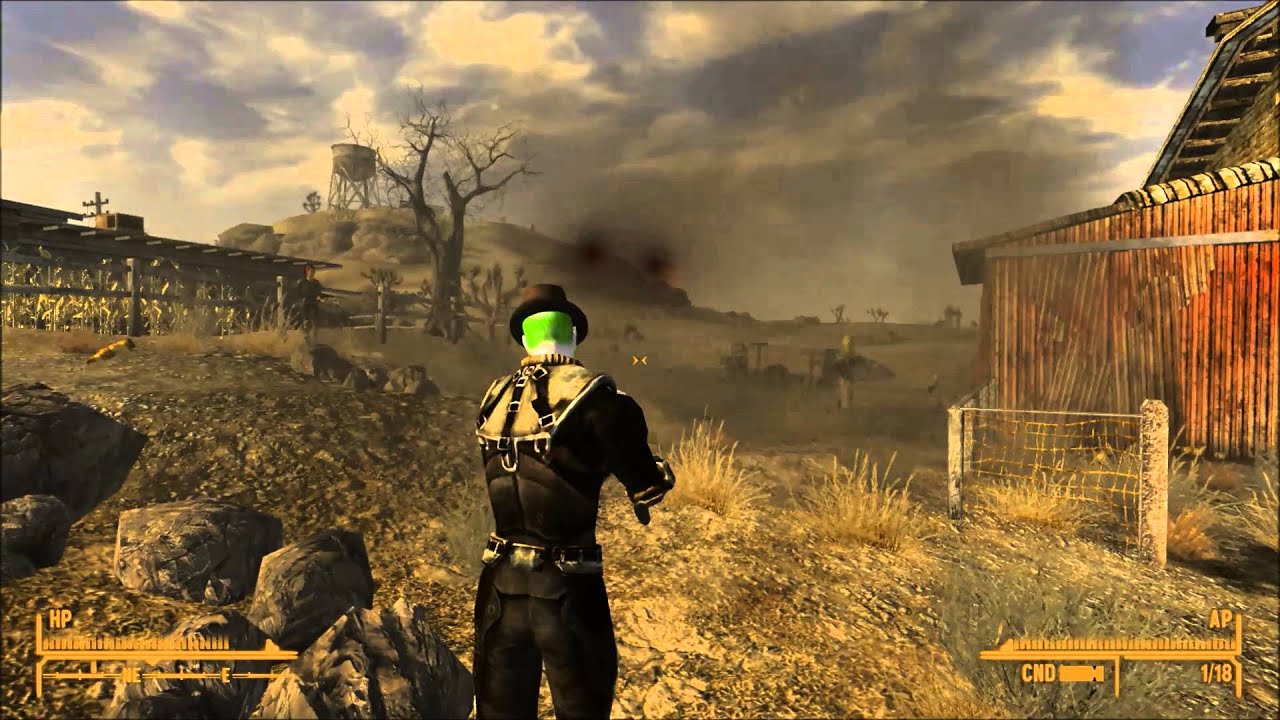 Fallout New Vegas PSYCHO Walkthrough Chapter 5 - YouTube