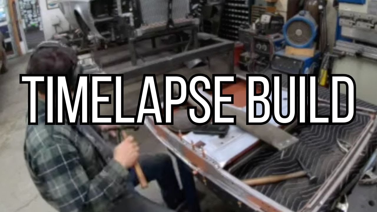 Model A door Skin rebuild Time Lapse - YouTube