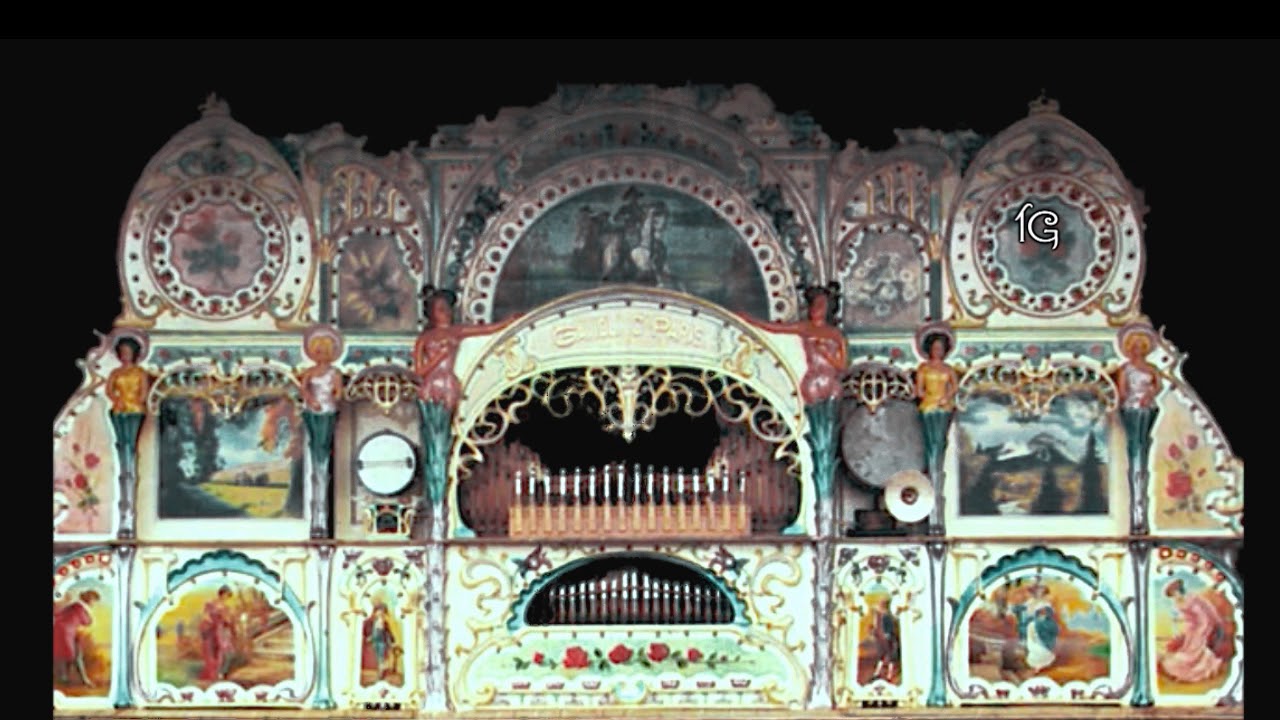 Gavioli 89 Key Fairground Organ - YouTube
