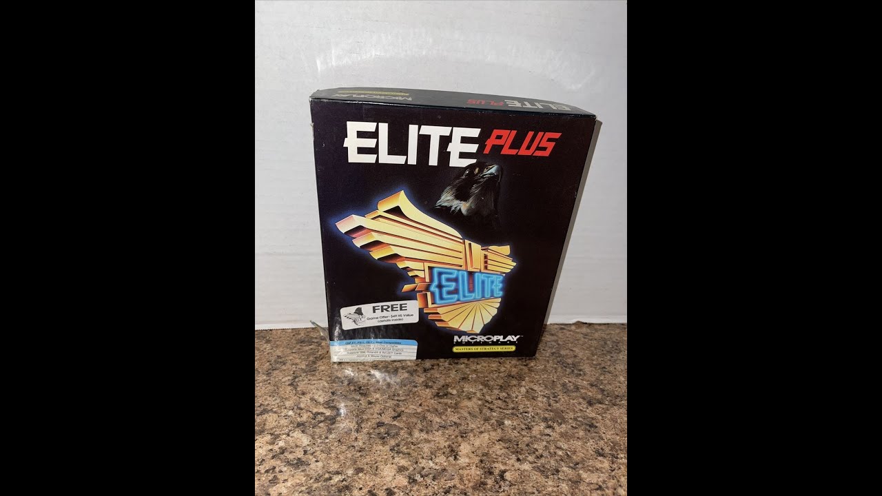 ELITE PLUS - 1991 - PC GAME - YouTube