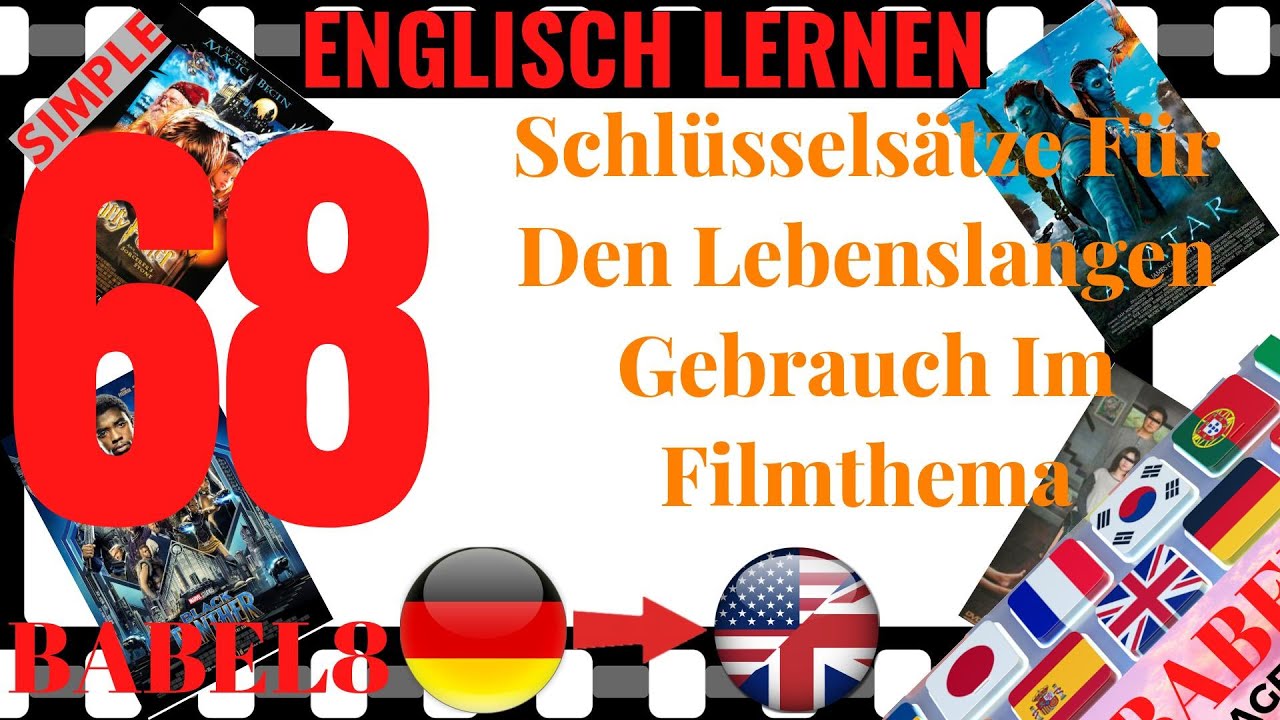 Einfach Englisch Lernen: 68 Schlüsselsätze für den lebenslangen ...