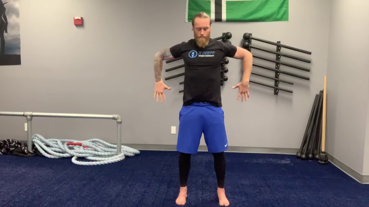 Movement Preparation - YouTube