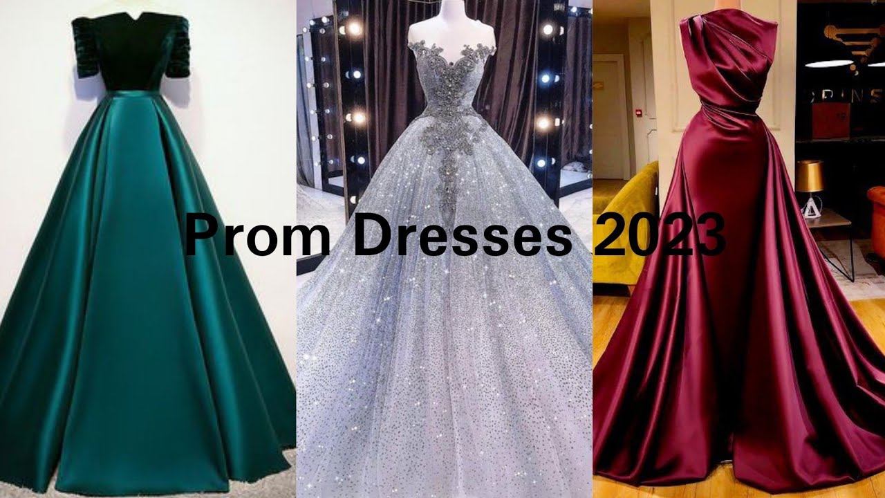 Prom dresses 2023 | Prom dresses haul | Evening Dresses 2023 | - YouTube