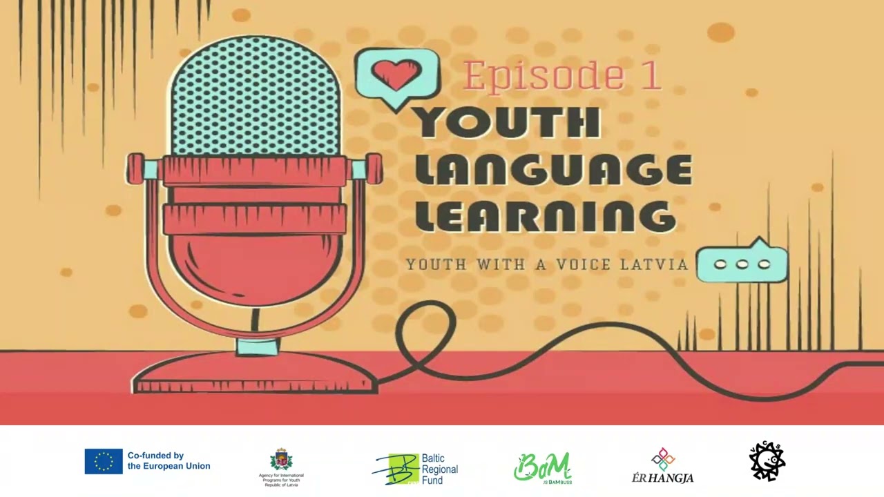 LV: Youth language learning - YouTube