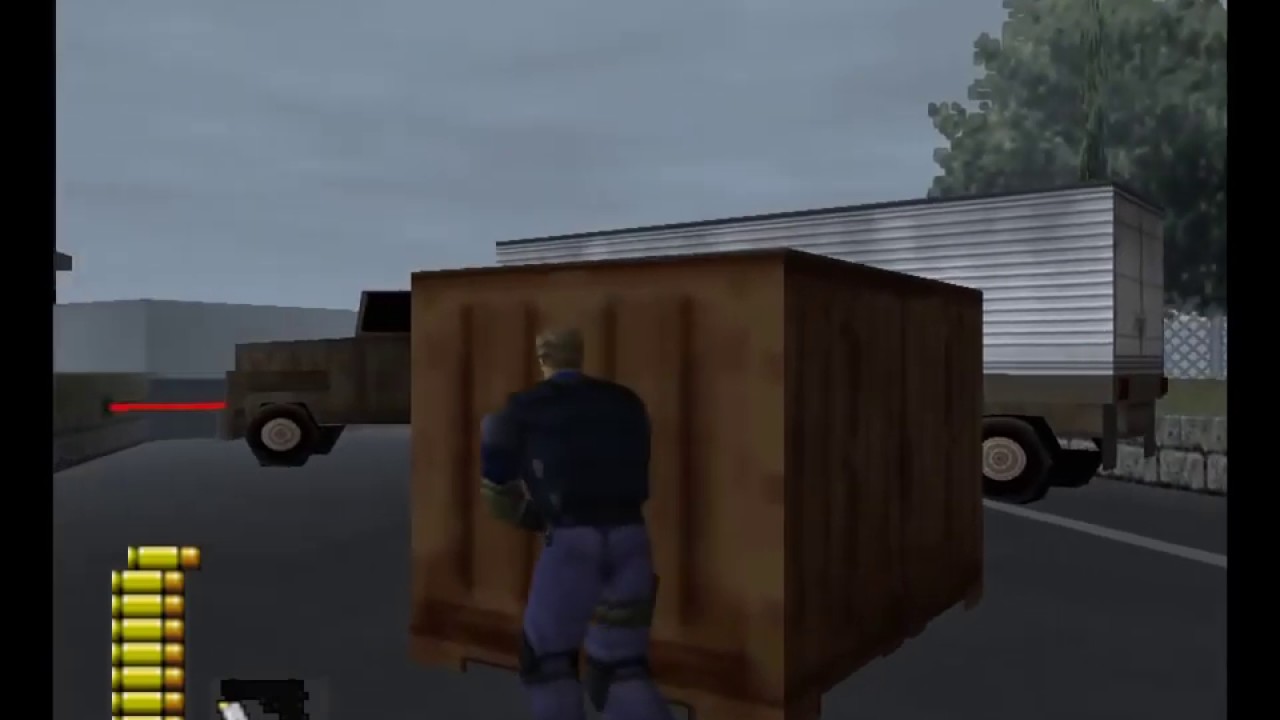 WinBack: Covert Operations (1999) - First "cover and shoot" gameplay ...