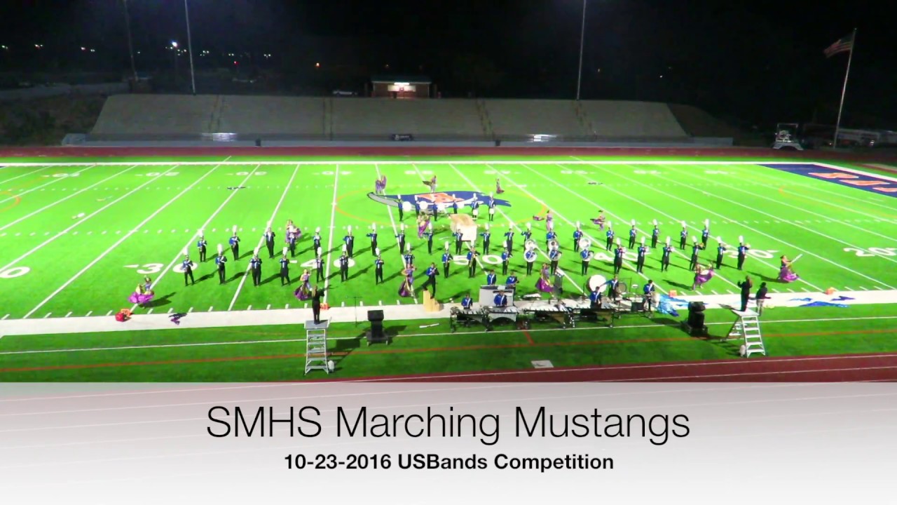 10-22-2016 SMHS Marching Mustangs - USBands Competition - YouTube