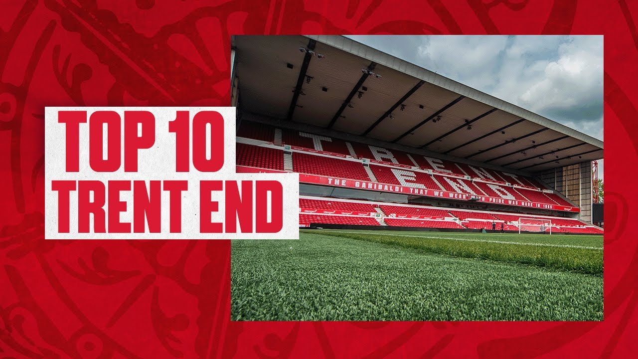 THE BEST GOALS AT THE TRENT END | TOP 10 - YouTube
