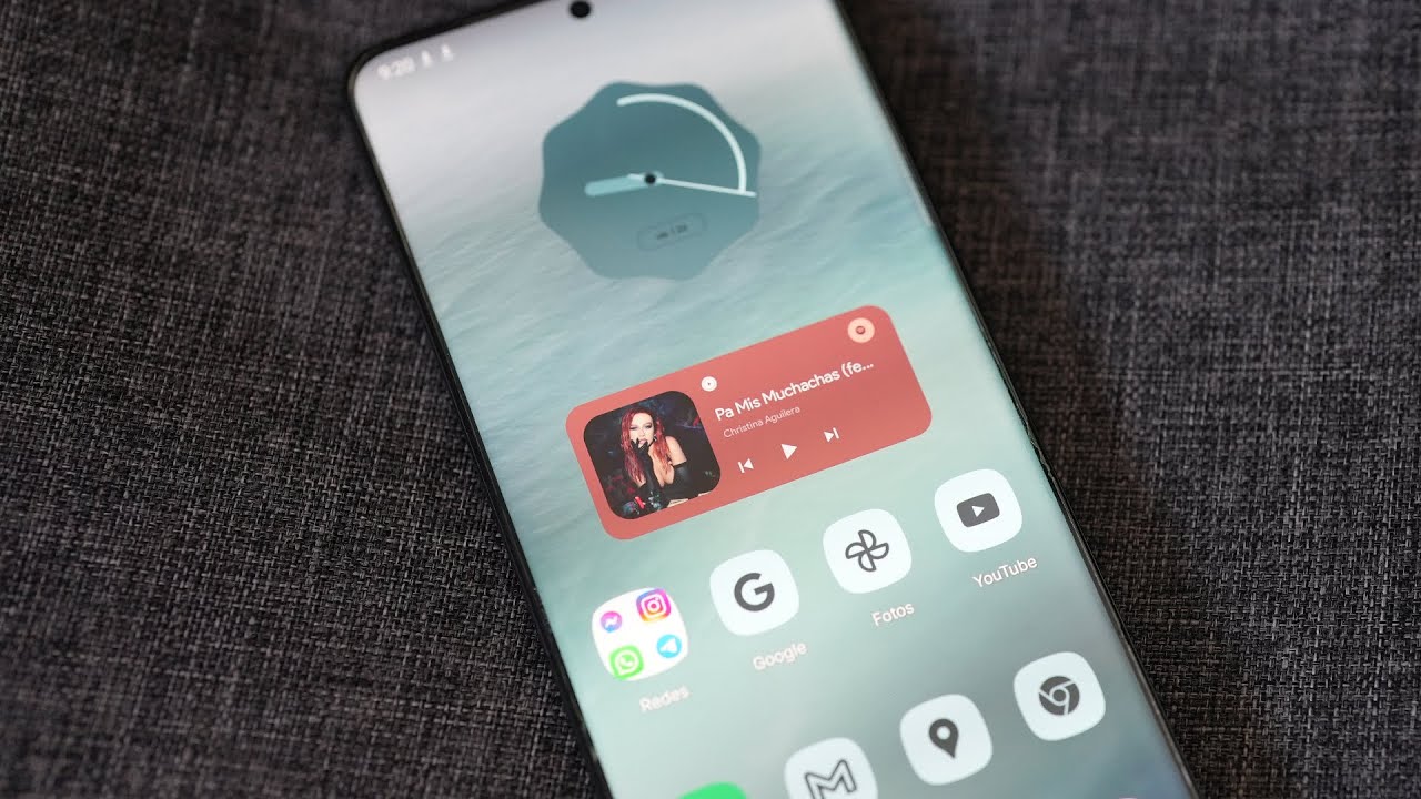 Personalizar ANDROID 2022 con Android 12 Minimalista (Launcher, Widgets ...