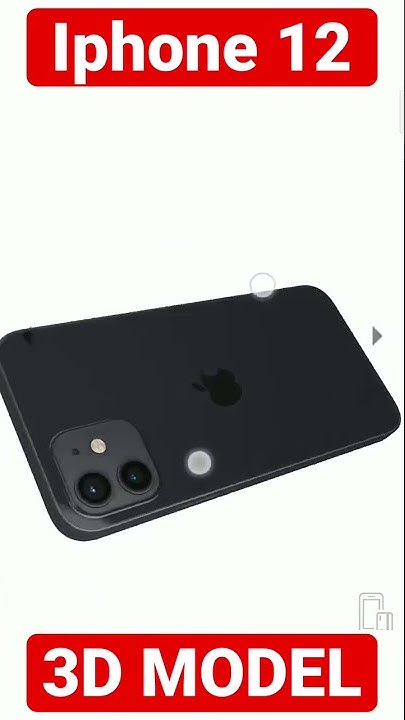 iPhone 12 | 3D Model - YouTube