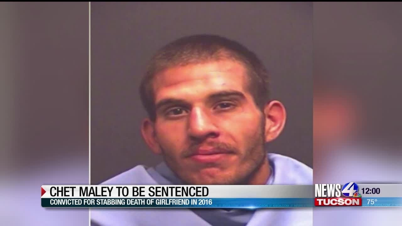 Man convicted for killing girlfriend sentenced to life in prison - YouTube