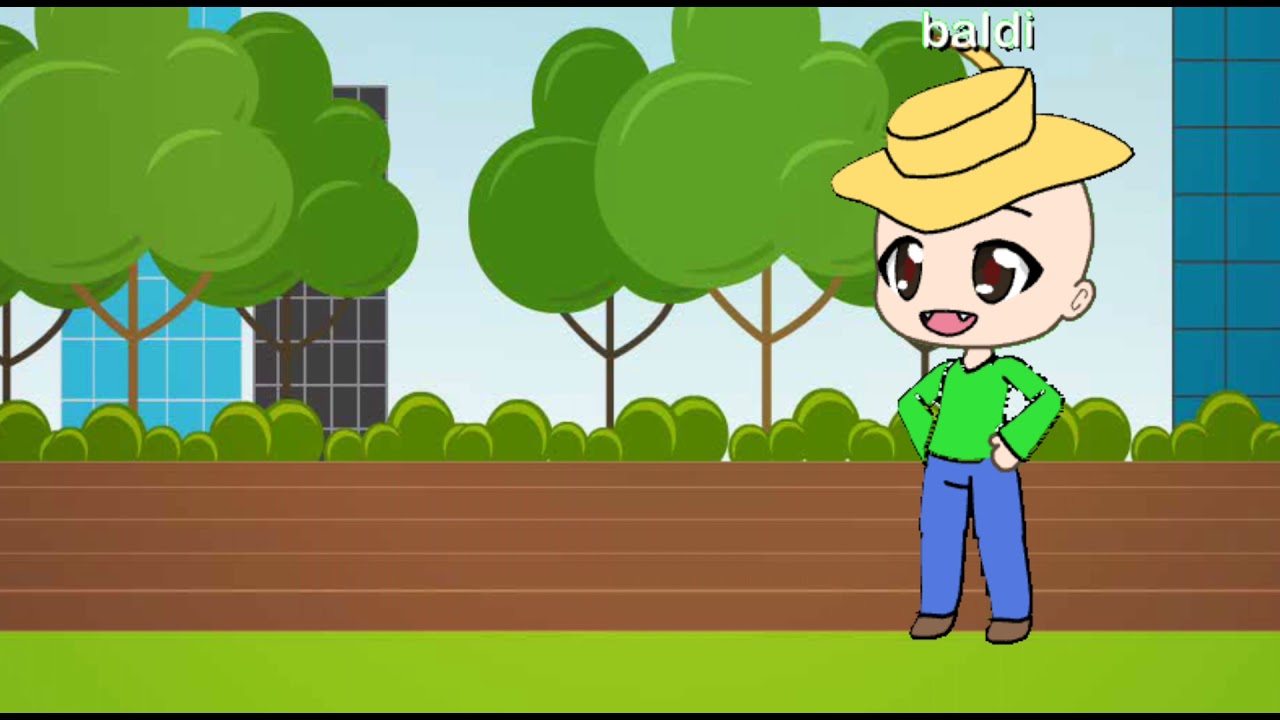 baldi big zoo gacha life - YouTube