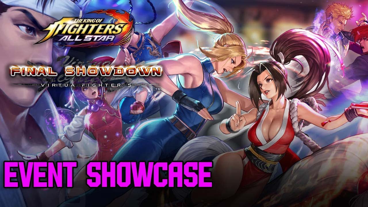 King of Fighters All Star x Virtua Fighter 5 Final Showdown Event Collaboration Showcase (MOBILE ...