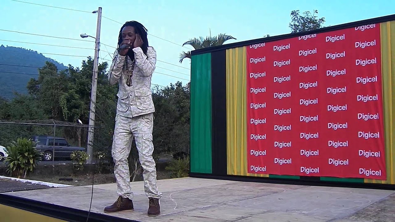 REGGAE ICON DROOP LION PERFORMS IN ENFIELD JULY 2,2016 - YouTube