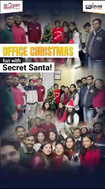 Office Christmas Fun with Secret Santa - YouTube