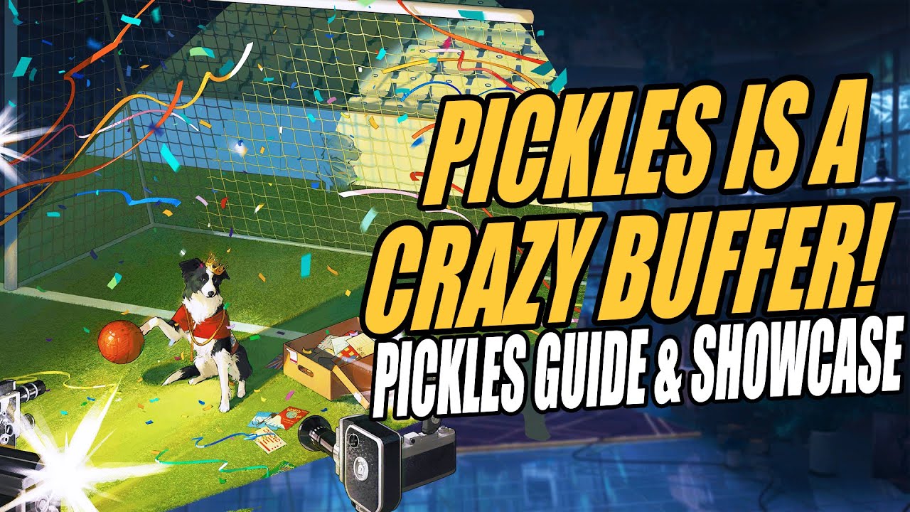 PICKLES FULL GUIDE: How to Play, Best Psychube, Resonance Build, Team ...