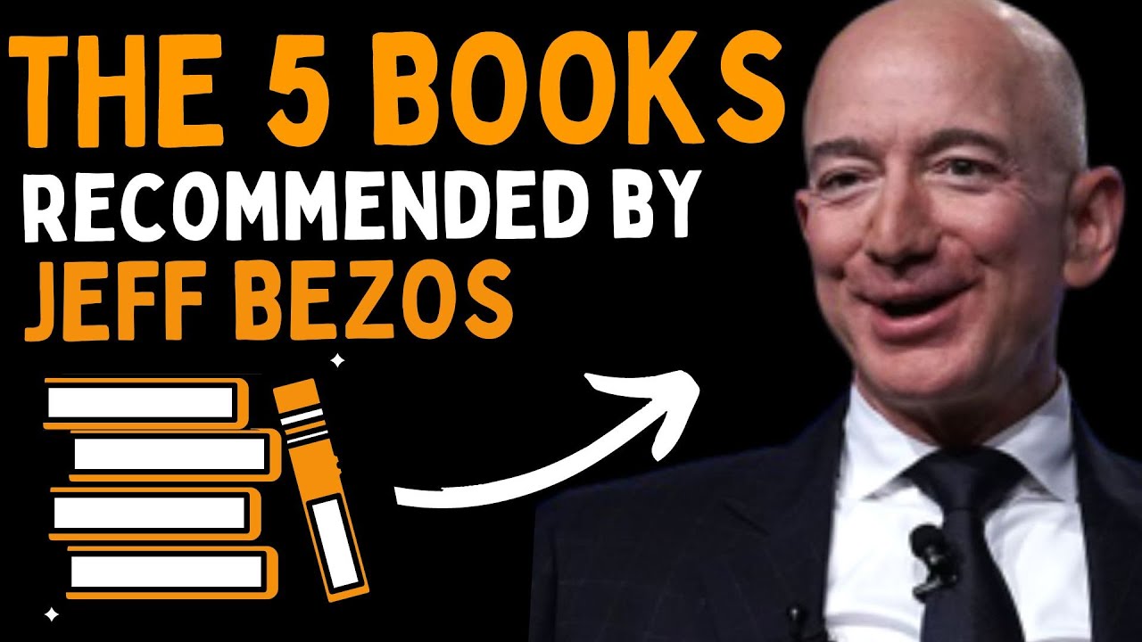 The 5 books recommended by Jeff Bezos 💼 - YouTube