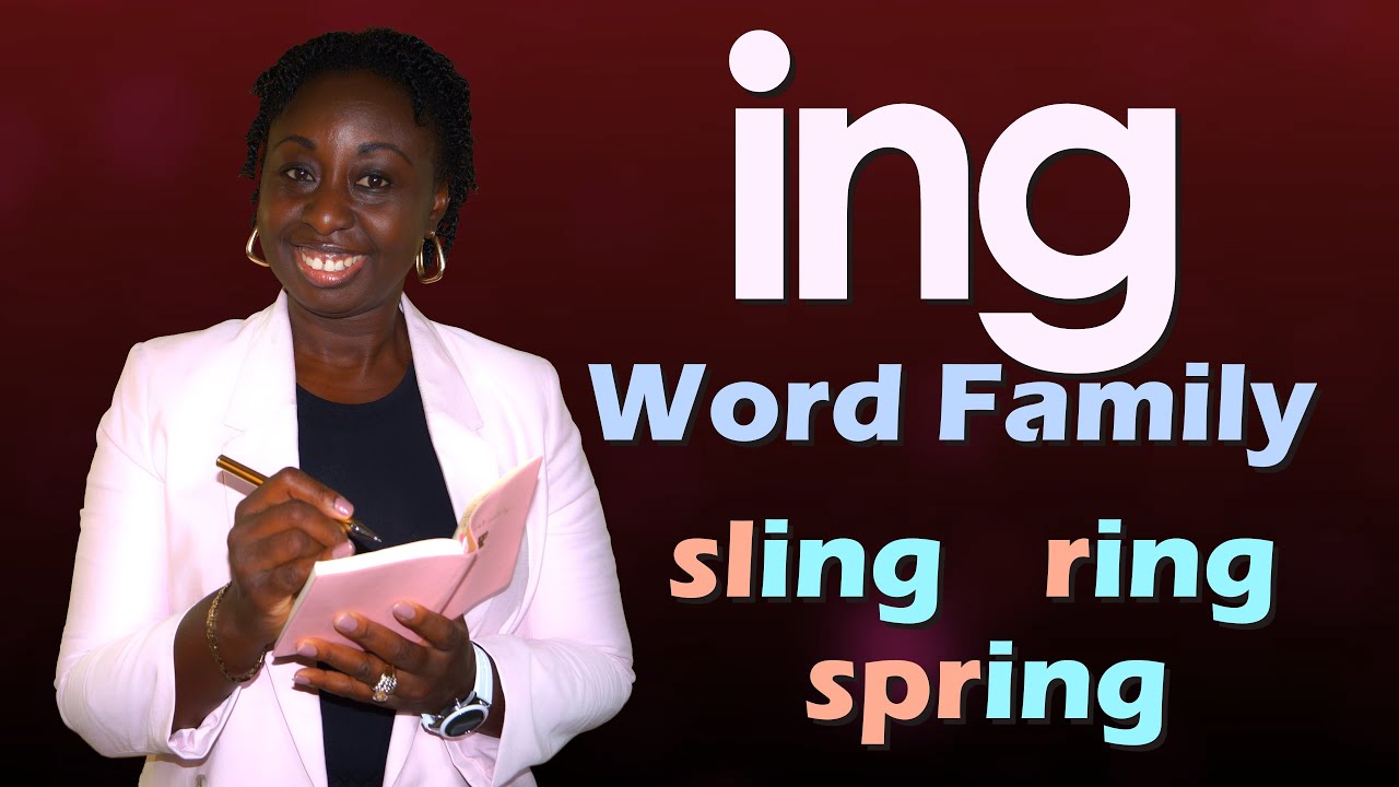 ing Word Family - YouTube