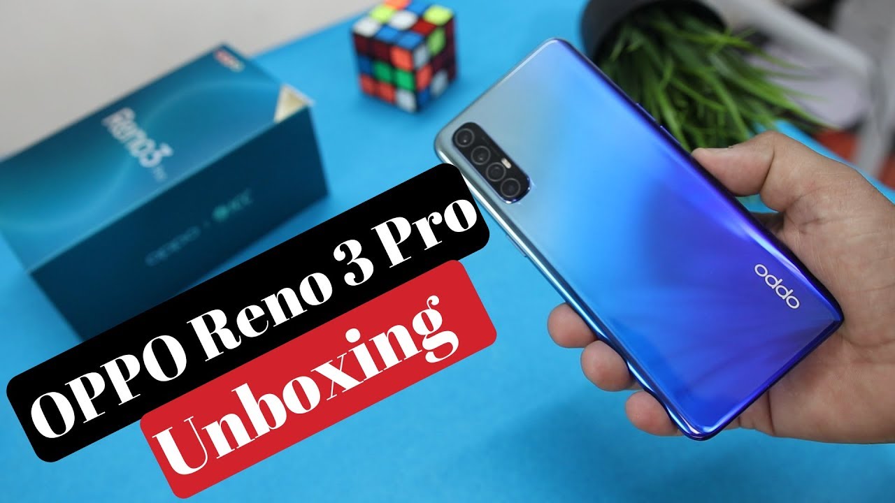 OPPO Reno 3 Pro Unboxing I World's First Smartphone with 44 MP Front ...