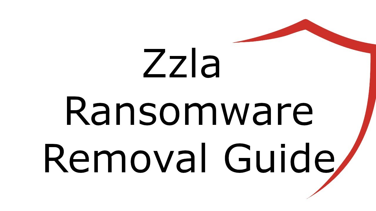 Zzla File Virus Ransomware [.Zzla] Removal and Decrypt .Zzla Files ...
