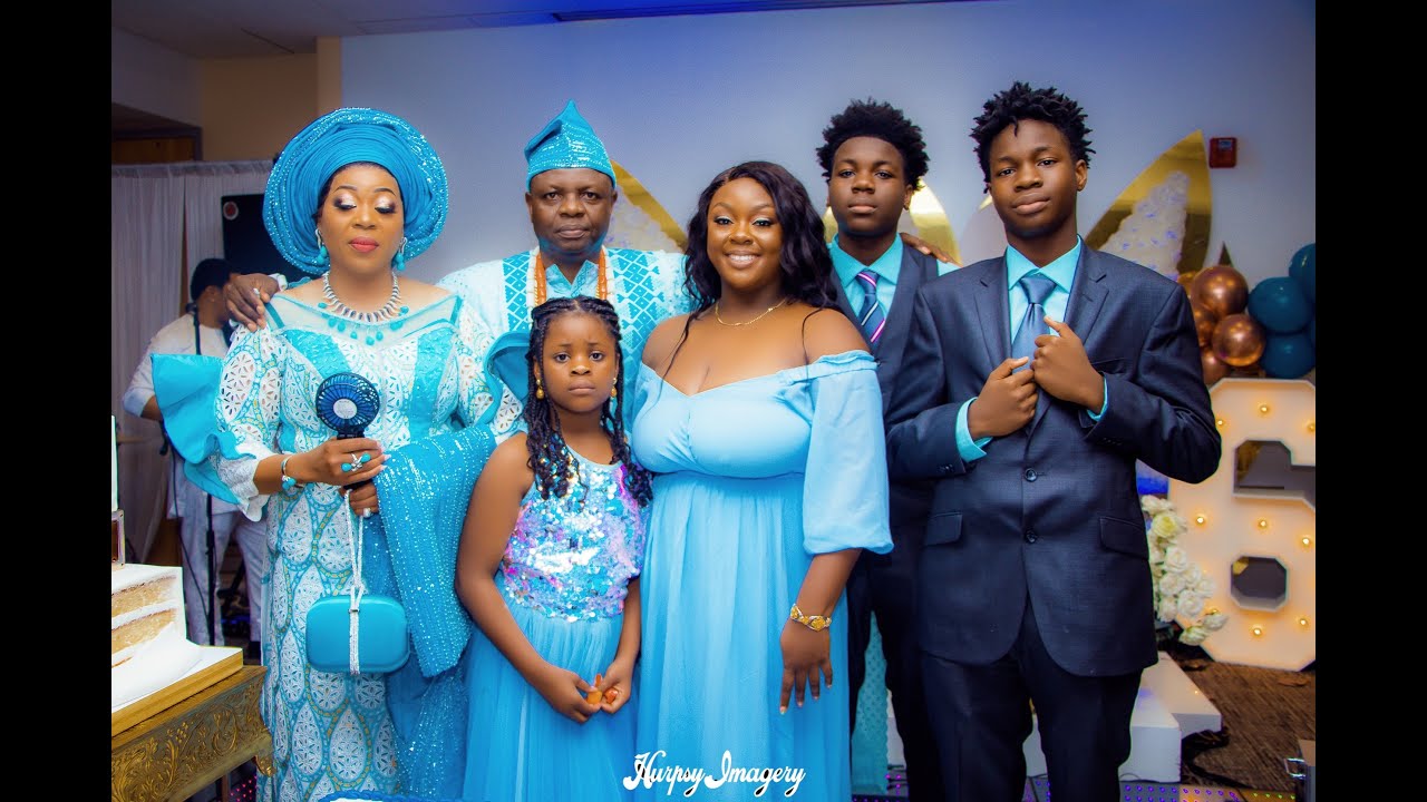 CHIEF WALE ADEYEMI 60TH BIRTHDAY CELEBRATION - YouTube