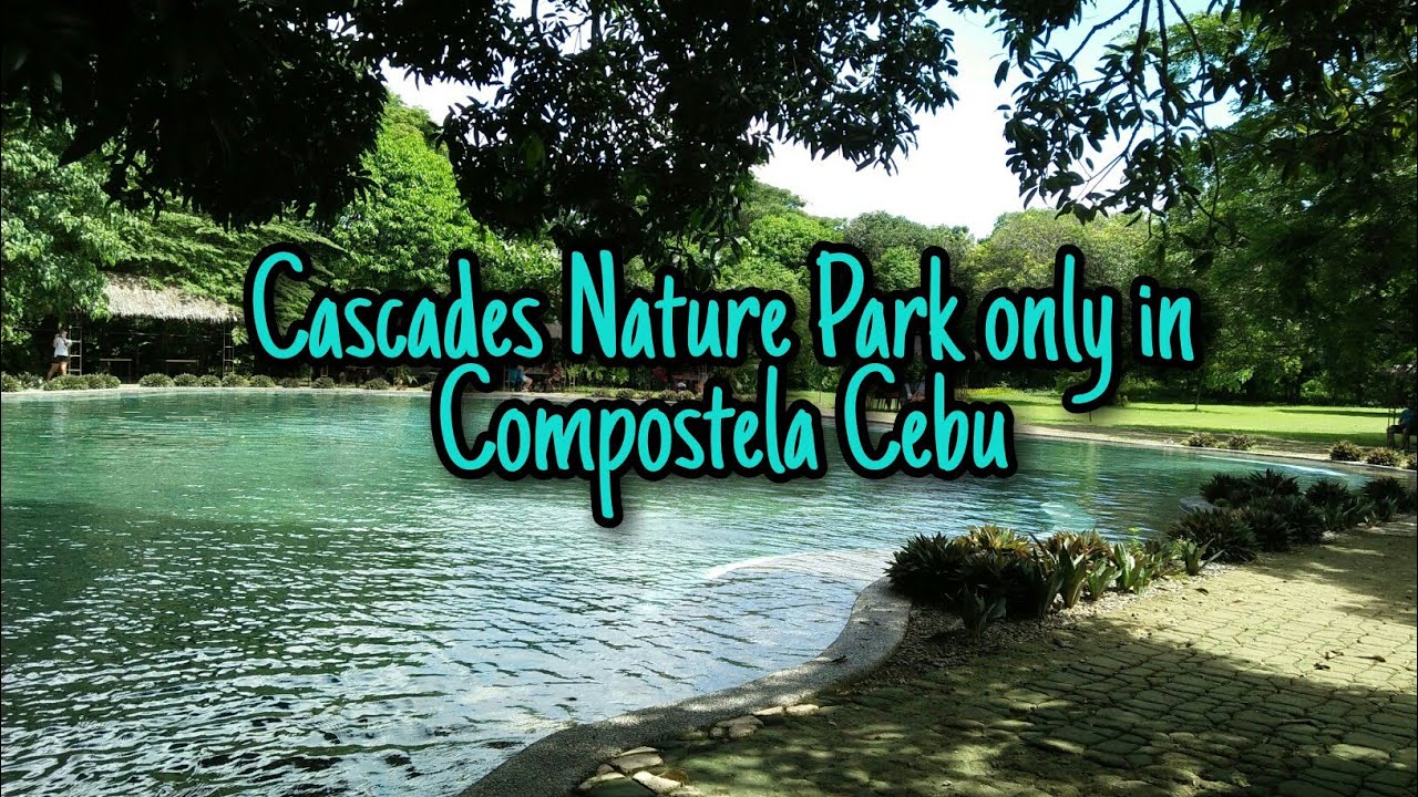 Cascades Nature Park in Compostela Cebu - YouTube
