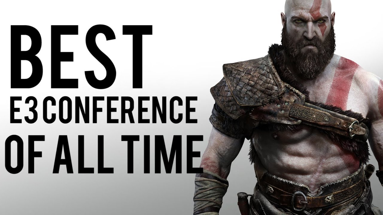 Sony E3 2016 - The Best E3 Conference of All Time? - YouTube