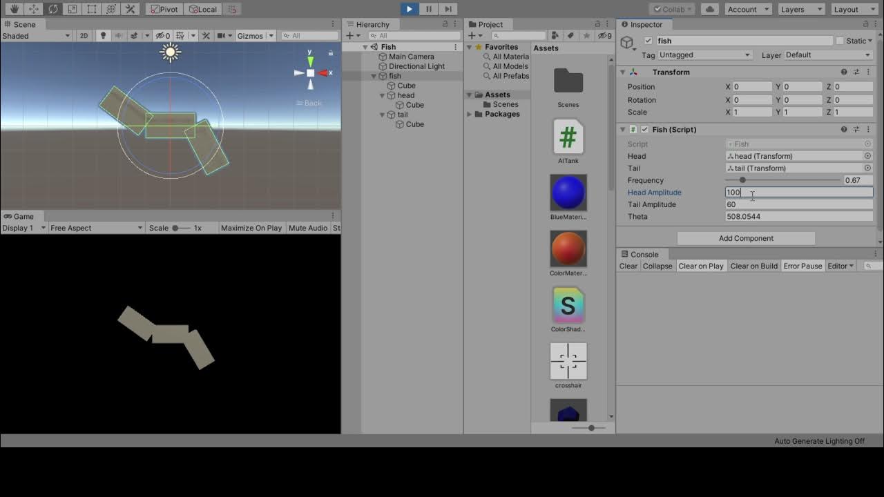 Procedural Fish - YouTube