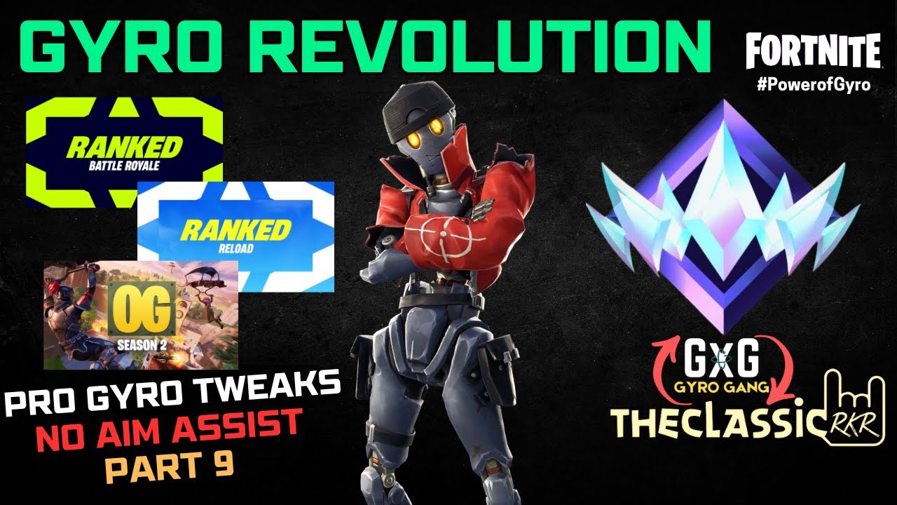 Gyro Revolution Part 9: Pro Gyro Tweaks - No Aim Assist! - YouTube