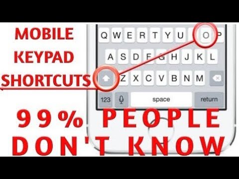 Mobile Phone Keypad Shortcuts Keys | Mobile Phone Keyboard Shortcuts ...