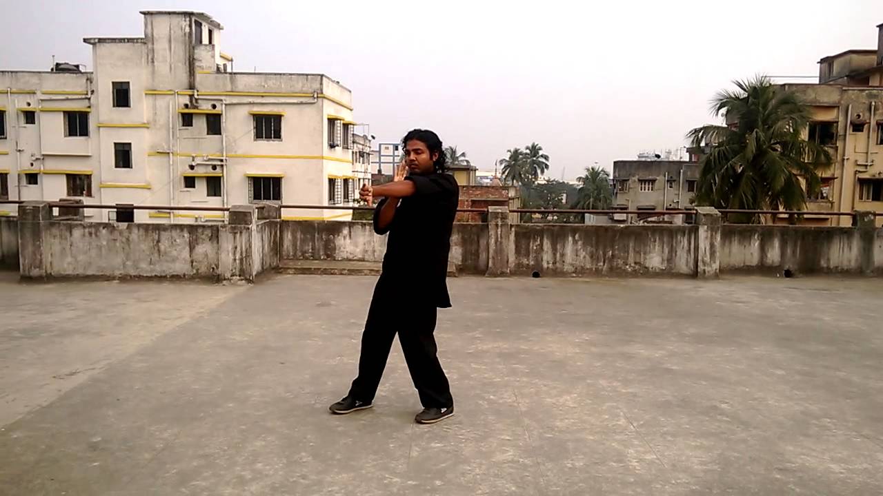 Chum Kiu- the second form of Wing Chun - YouTube