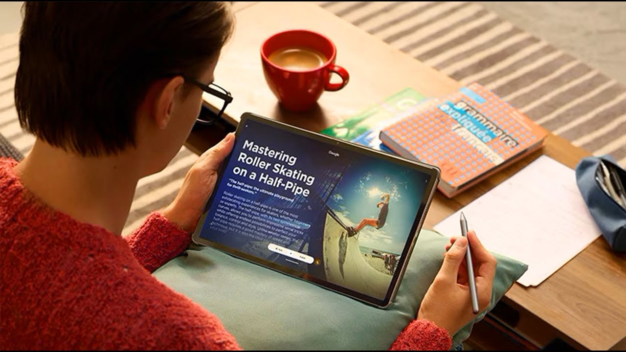 Lenovo Idea Tab Pro with AI: A Student’s Dream Tablet! - YouTube