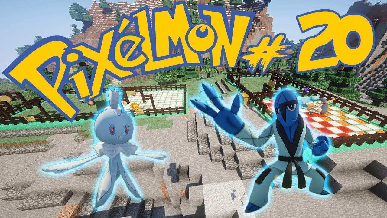 ÉCLOSION & RANCH POKEMON ! PIXELMON#20 - YouTube