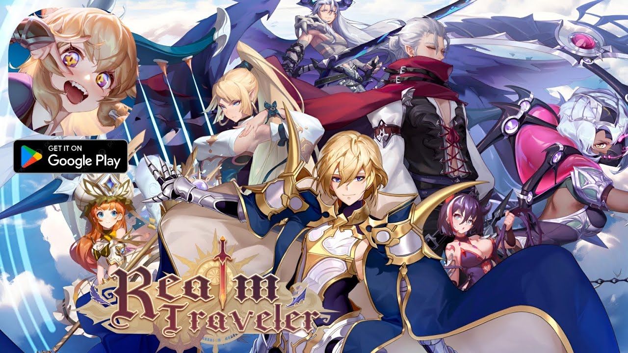 Realm Traveler - Gameplay Walkthrough Part 1 , ANDROID - YouTube