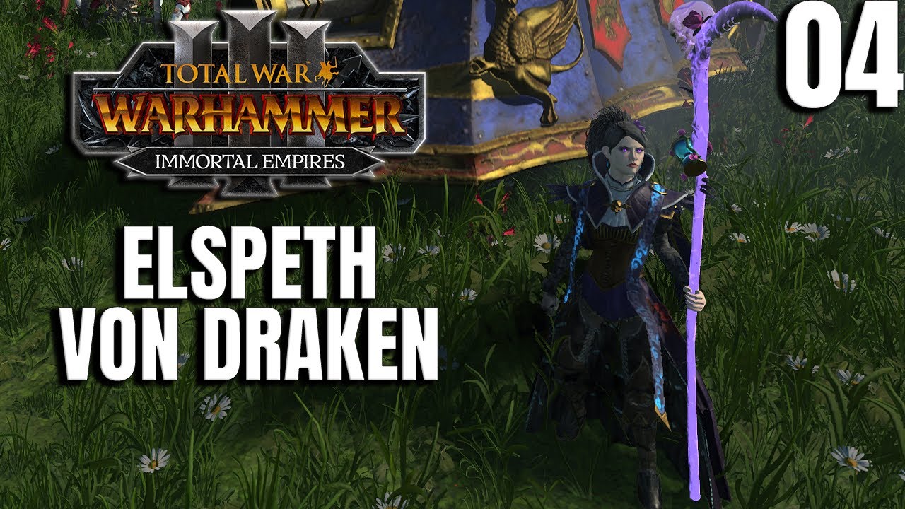 VAMPIRIC ATTRITION - Elspeth Von Draken - Nuln - Mixu's Legendary Lords ...