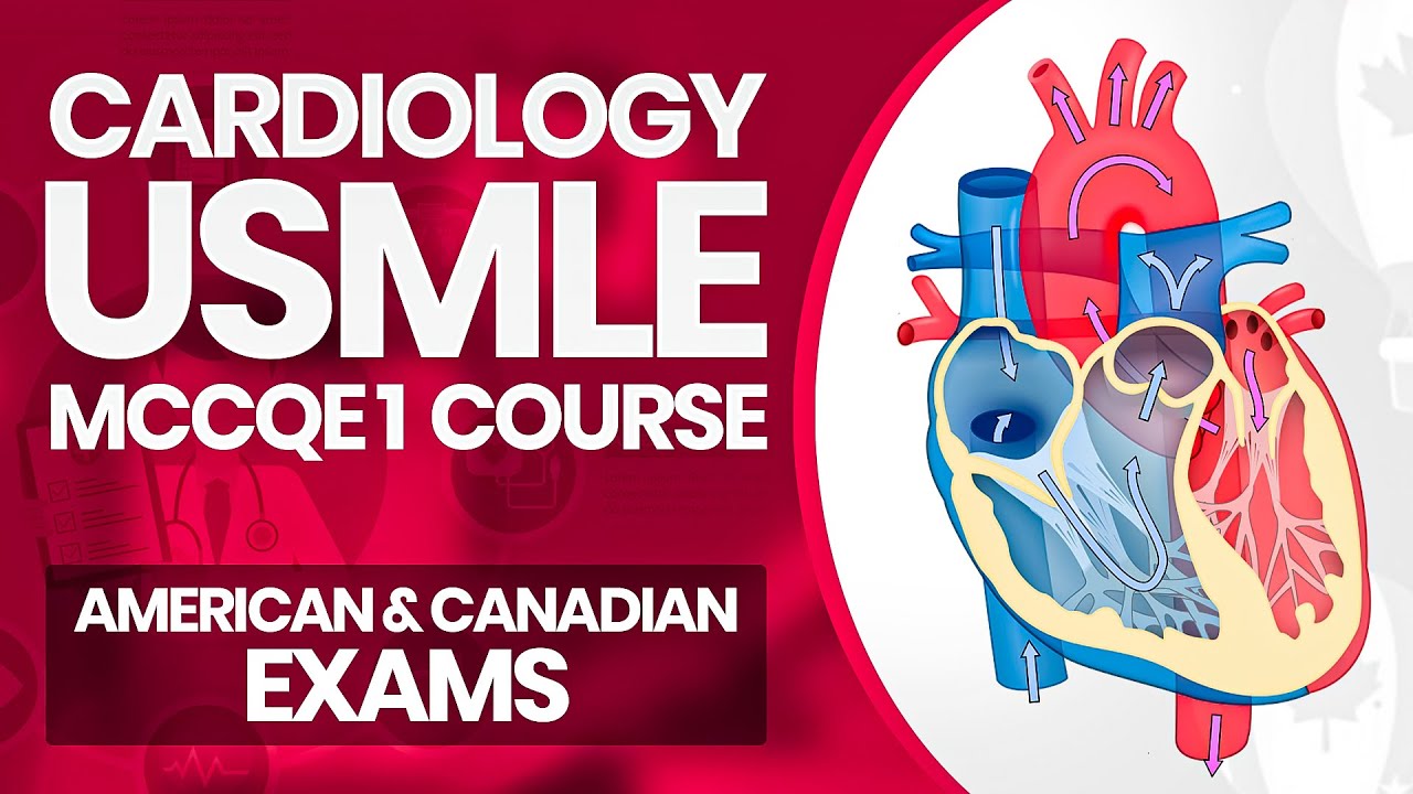 USMLE :STEP 2 - STEP 3 and MCCQE1 LECTURES [CARDIOLOGY: HEART FAILURE ...