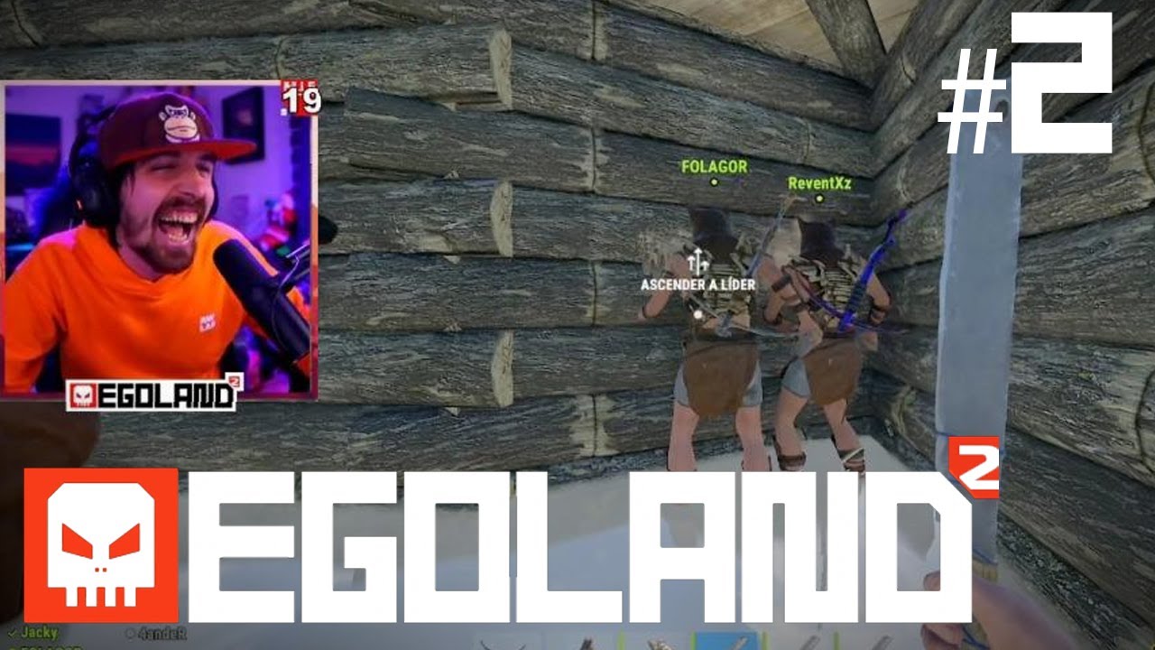 😈RAIDEAMOS TODO LO QUE VEMOS😈 | EGOLAND 2: MEJORES MOMENTOS #2 - YouTube