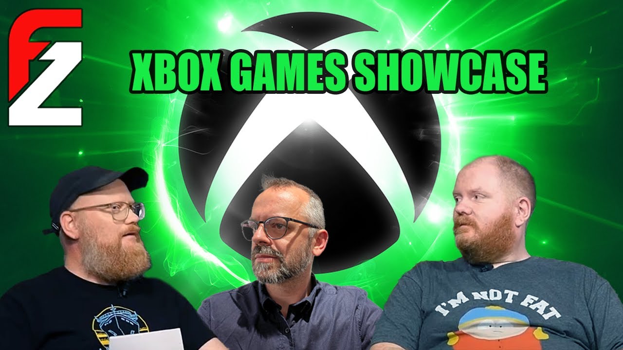 Xbox Games Showcase med FZ! - YouTube