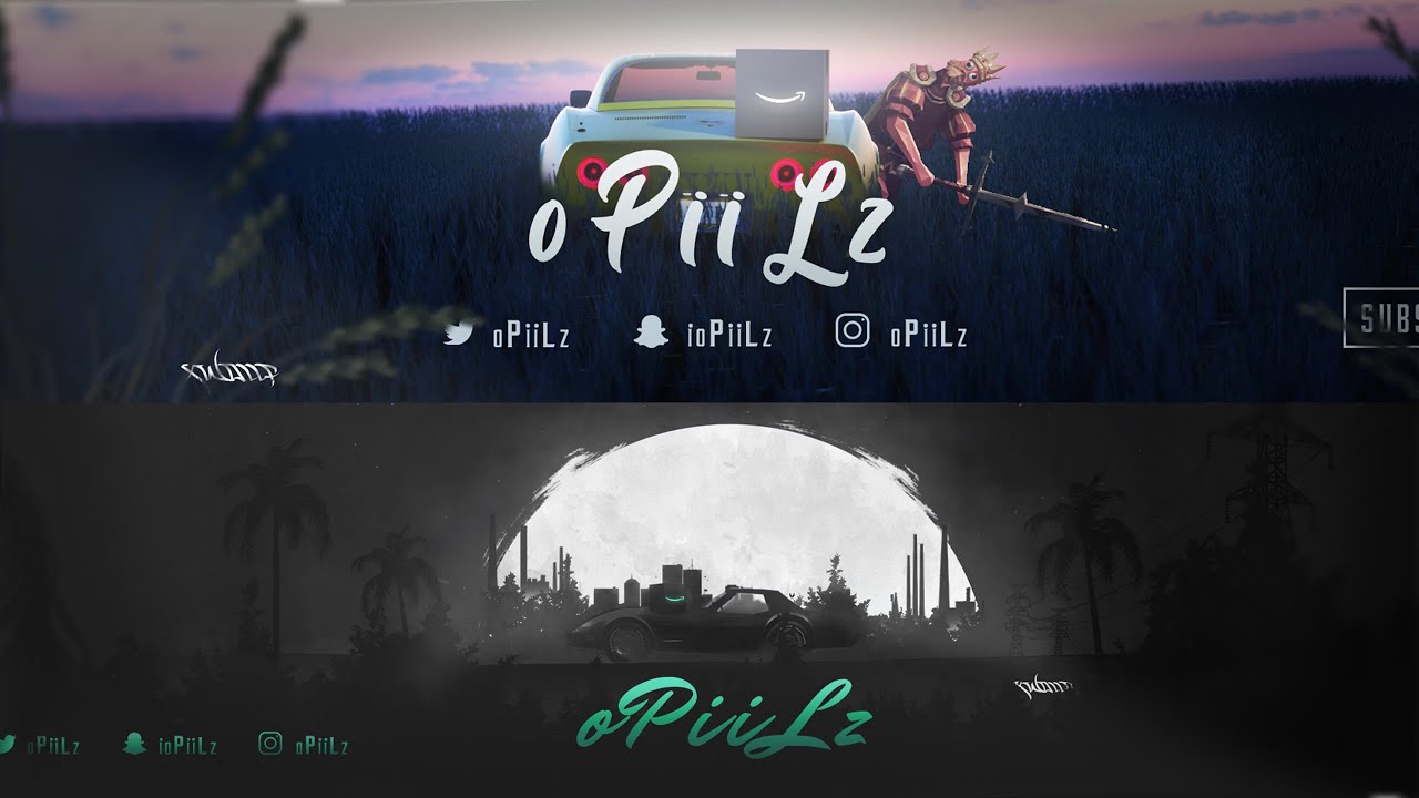 2in1 for oPiiLz - Speed art #Photoshop & #C4d | X-Wollf - YouTube