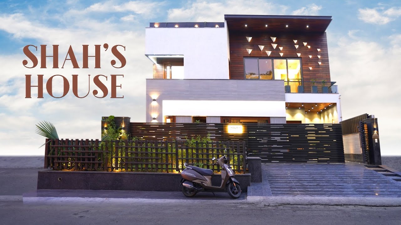 Shah's House Kaithal Designed by Ar. Dinesh Batra | Andin Design Studio ...