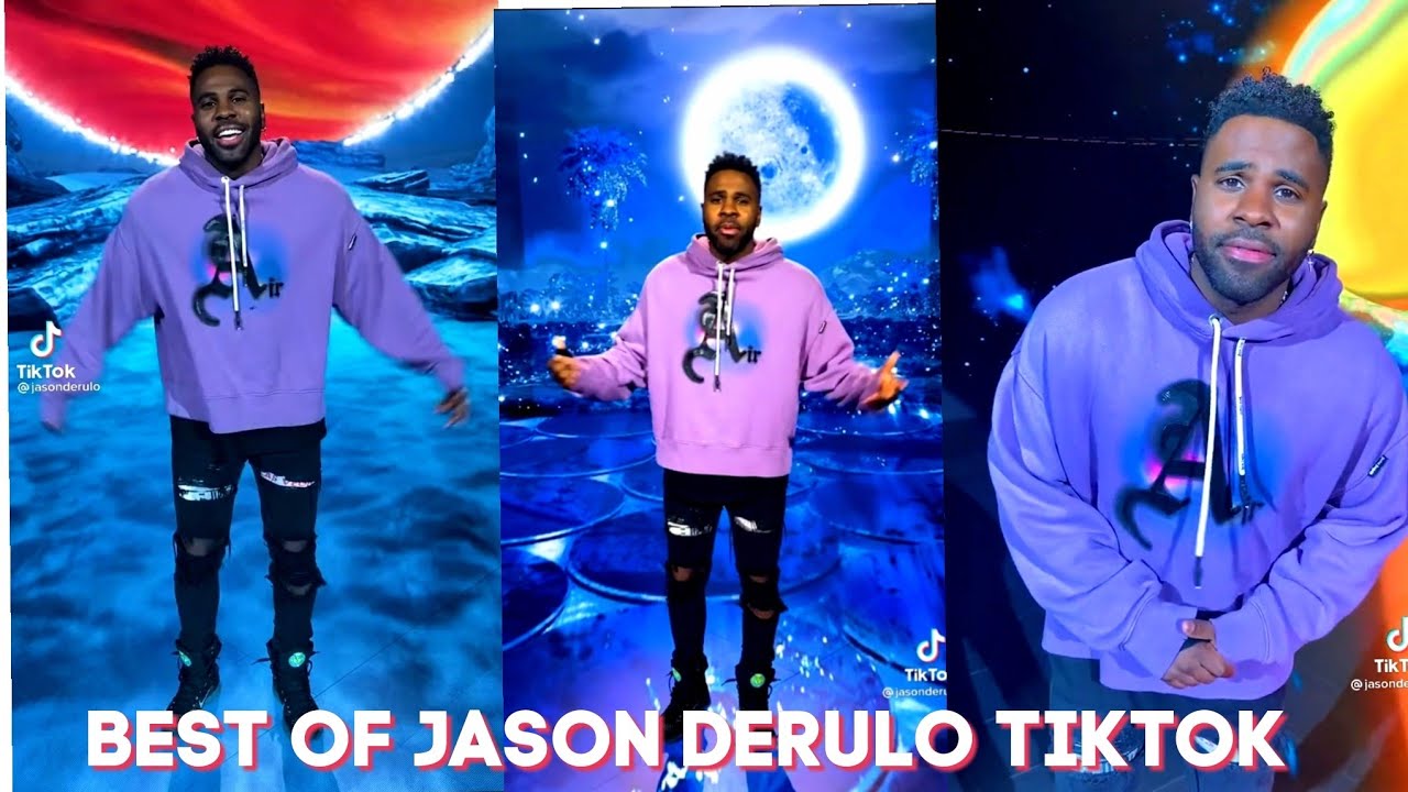 Best of Jason derulo tiktok compilation videos - YouTube